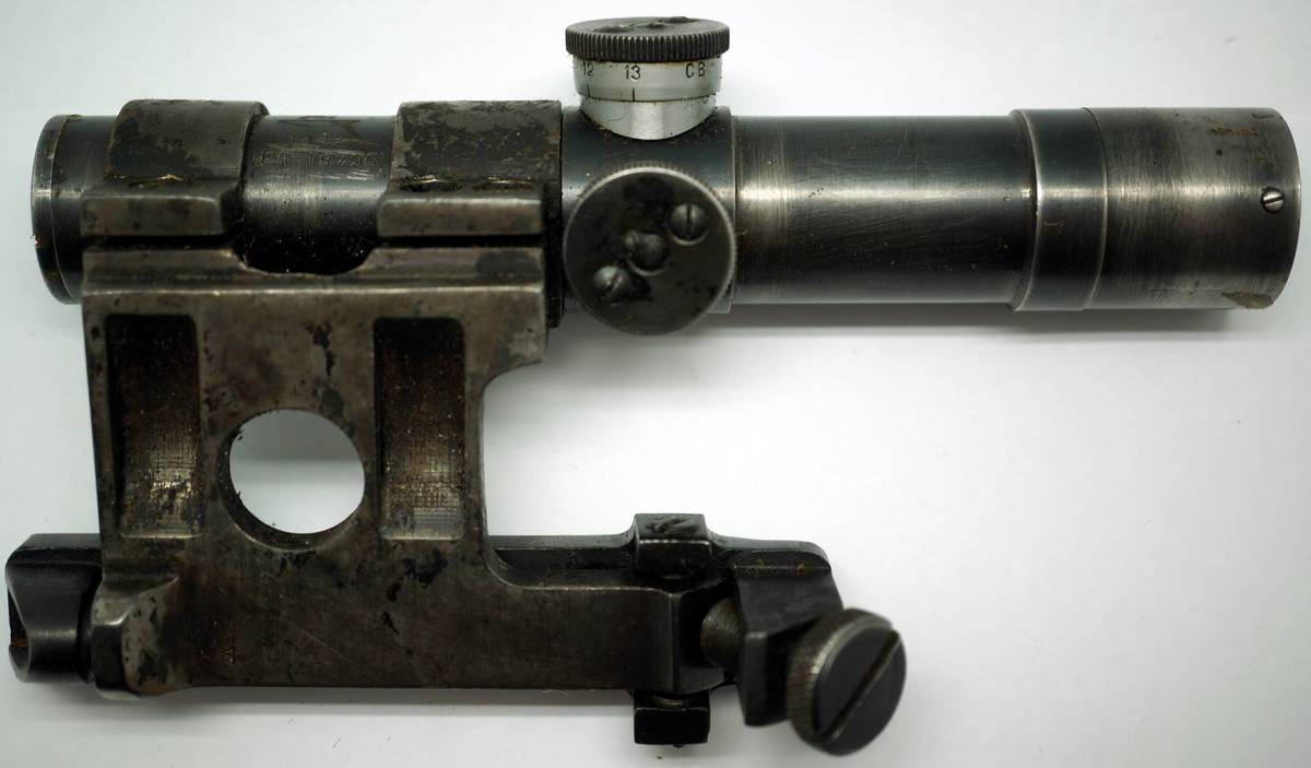 Original Soviet Russian Military Scope PU SVT-40 Tokarev sniper rifle ...