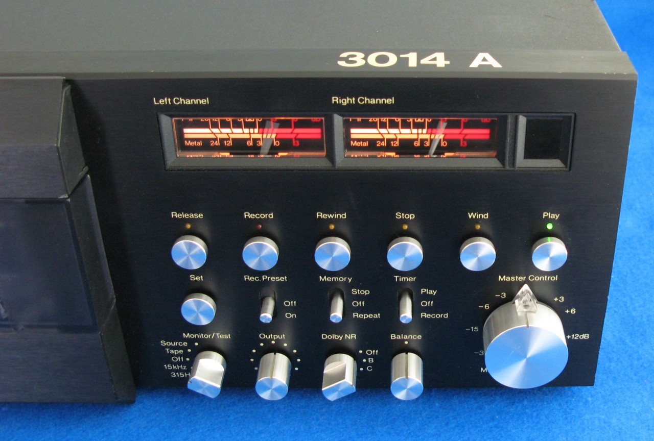 Tandberg 3014A 3014 A Cassette Deck~XX RARE!! | eBay