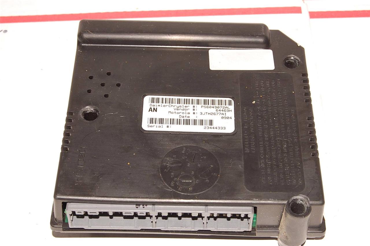 Ctm Module Dodge Dakota