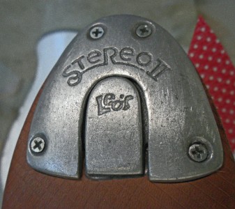 Vintage ~CLOGGING Jingle TAP SHOES~ Leather DANCE 3 M | eBay