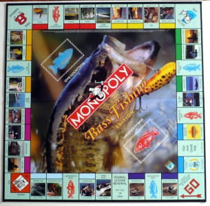 Monopoly Bass Fishing Edition by Parker Bros 1998, | eBay