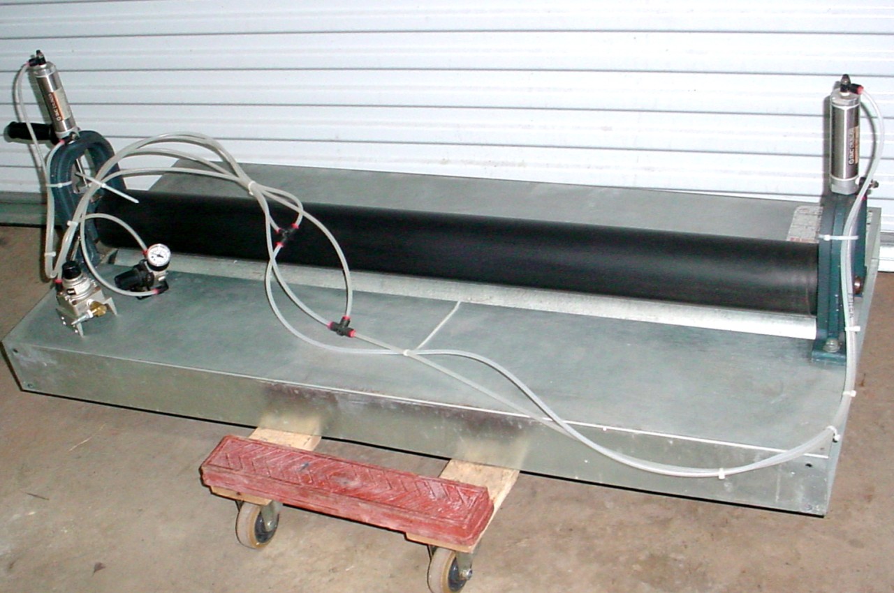 3M Scotchlite 48" Hand Squeeze Roll Applicator HSRA-48 Traffic Sign ...