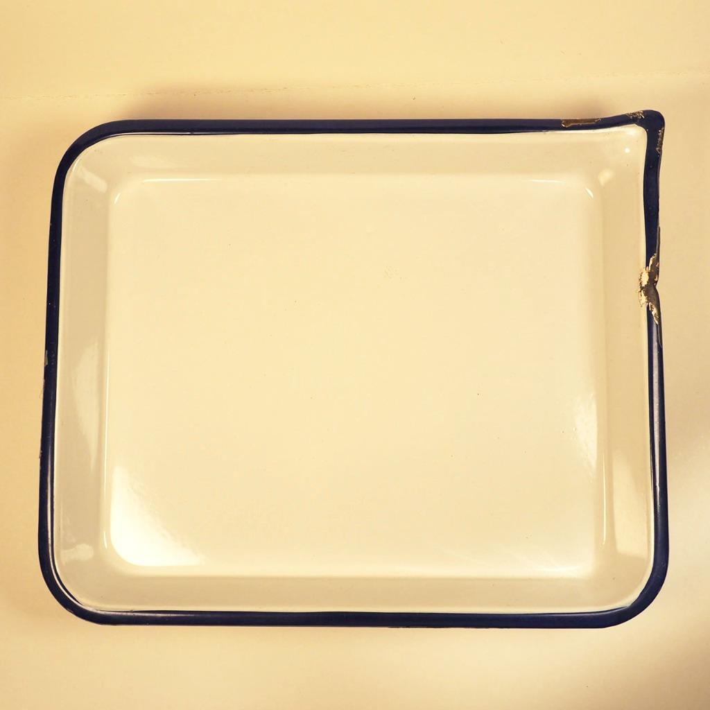 Porcellana Smalto Foto Sviluppo Vassoio Film Camera Oscura Alimentazione