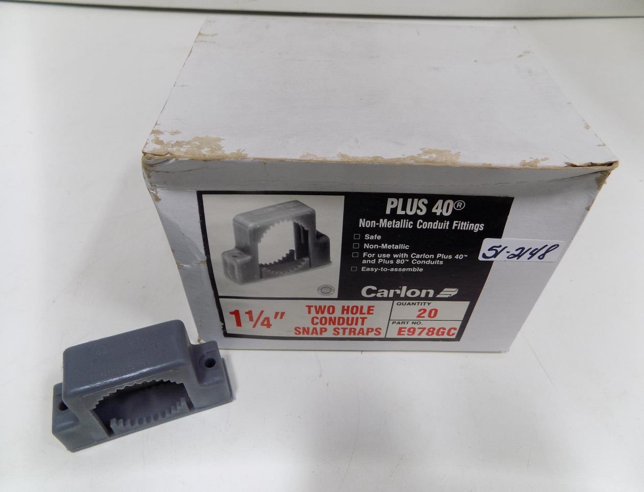 CARLON PLUS 40 1 1/4 CARLON PLUS 40 1 1/4