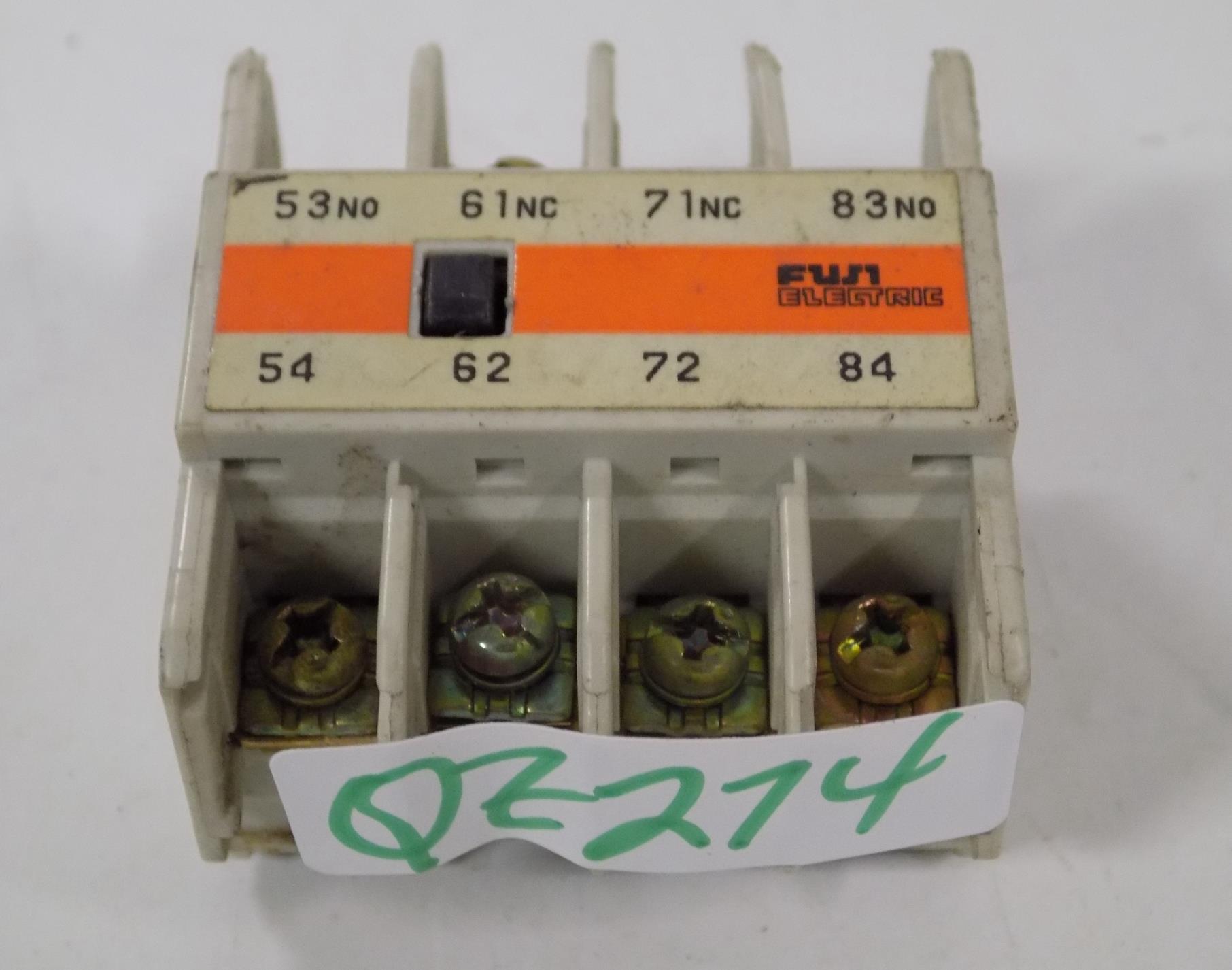 FUJI ELECTRIC AUXILIARY CONTACT BLOCK SZ-A22 | eBay