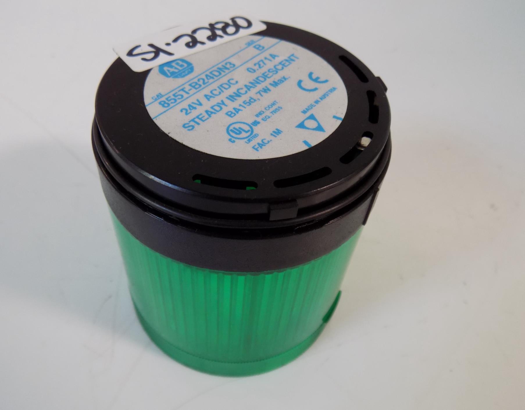 Allen Bradley 855e Stack Light Wiring | Shelly Lighting