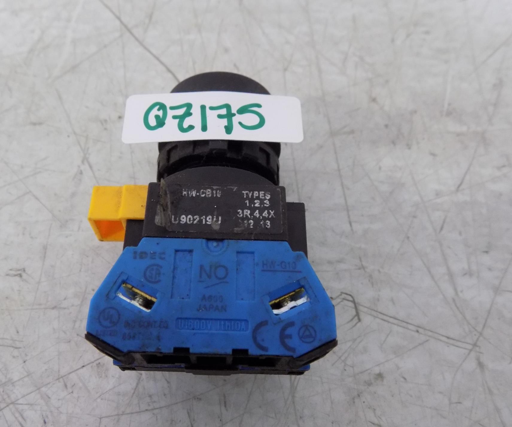 IDEC YELLOW PUSH BUTTON HW-CB10 | eBay IDEC YELLOW PUSH BUTTON HW-CB10 | eBay