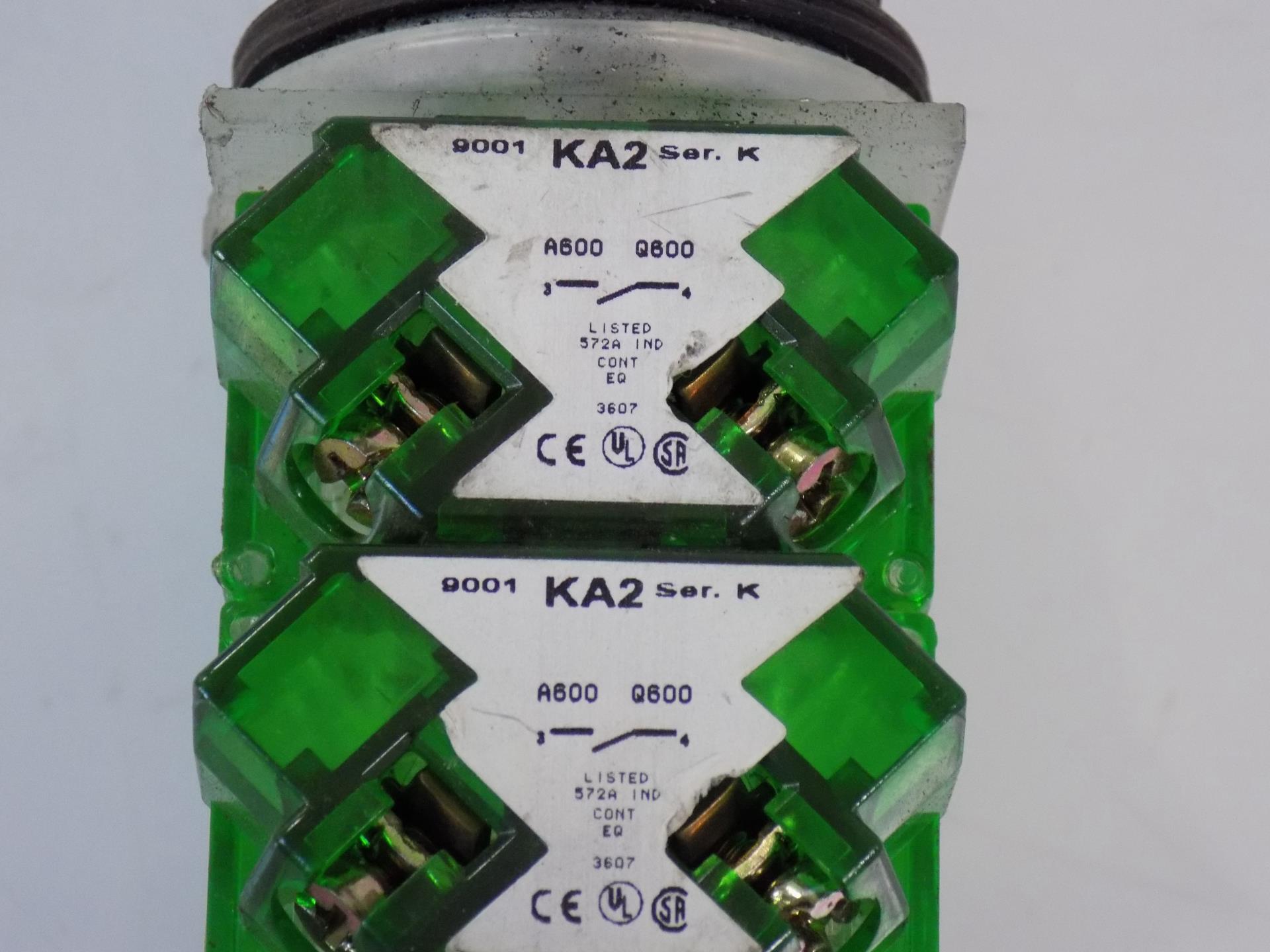 Finger-safe Electrical Component Schneider Electric 9001-KA2 Contact ...