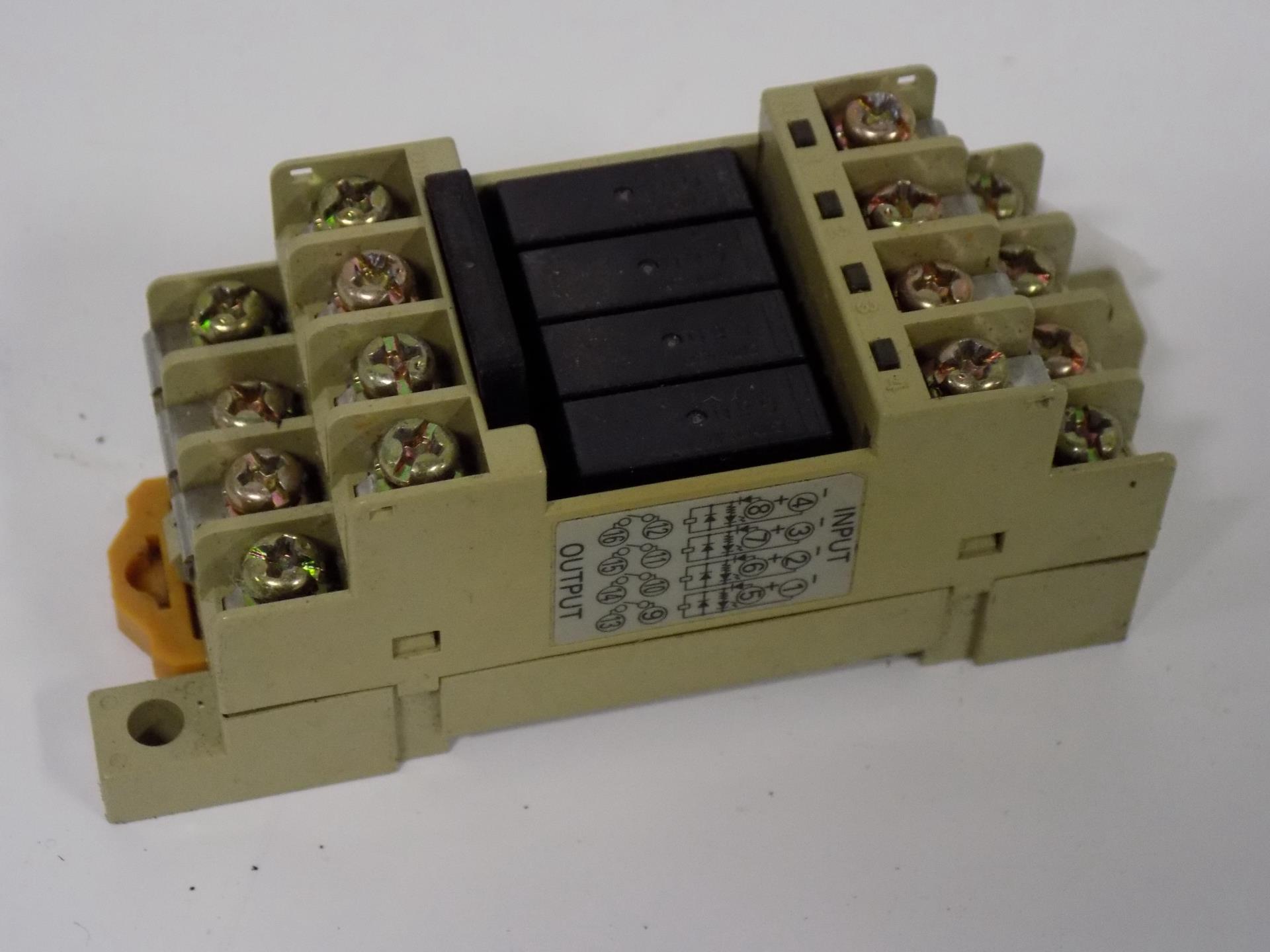 Omron 24vdc 3amp Terminal Relay G6d F4b 192088125352 Ebay