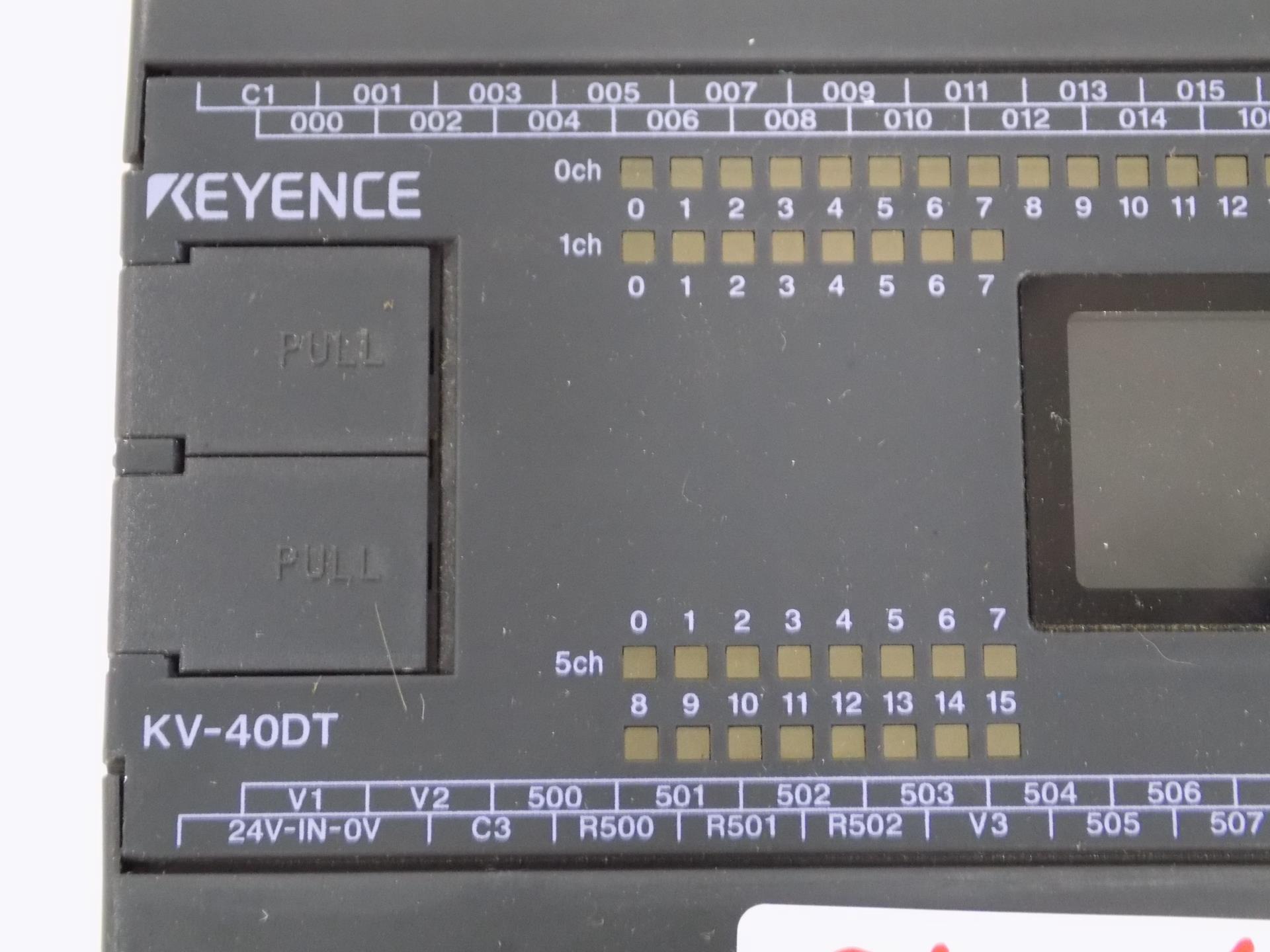 KEYENCE PROGRAMMABLE PLC CONTROLLER KV-40DT 828243329265 | eBay