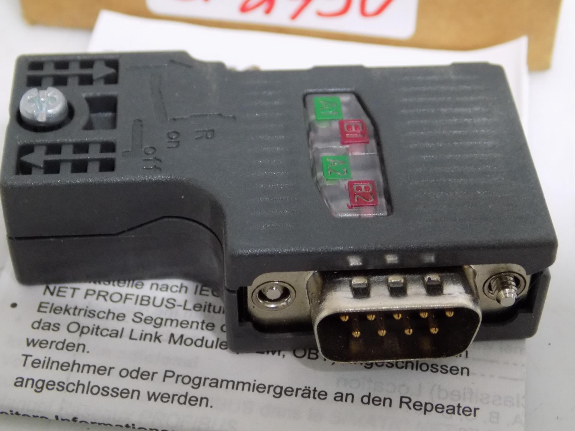 SIEMENS BUSCONNECTOR PROFIBUS CONNECTOR 6ES7 972-0BB52-0XA0 NIB | eBay