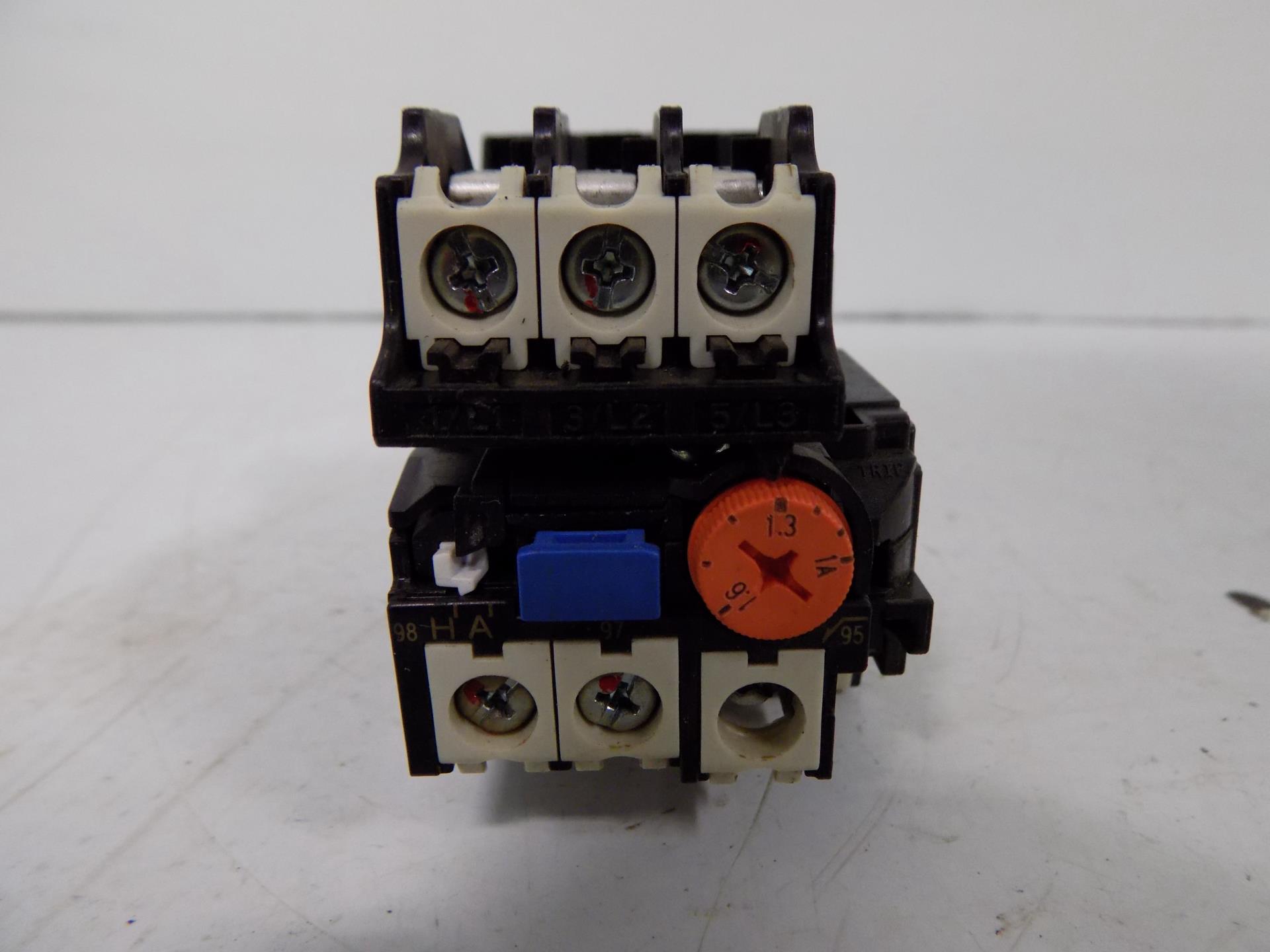 MITSUBISHI THERMAL OVERLOAD RELAY TH-N12KP | eBay