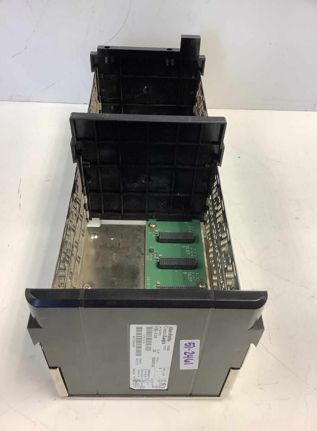 Купить Plc шасси ALLEN BRADLEY CONTROLLOGIX CHASSIS 10/slot 1756/a10/B ...
