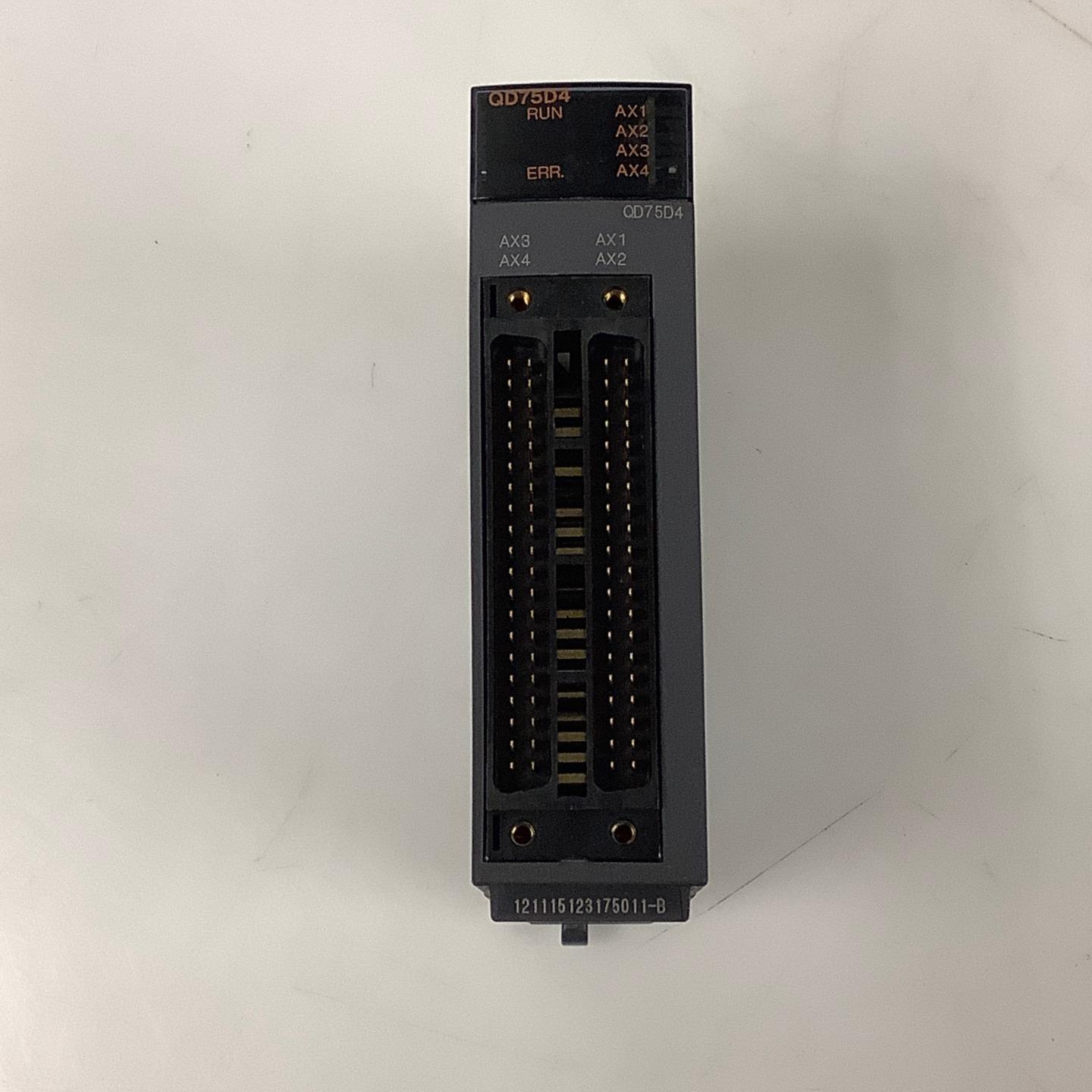 MITSUBISHI MELSEC-Q POSITIONING UNIT QD75D4 | eBay