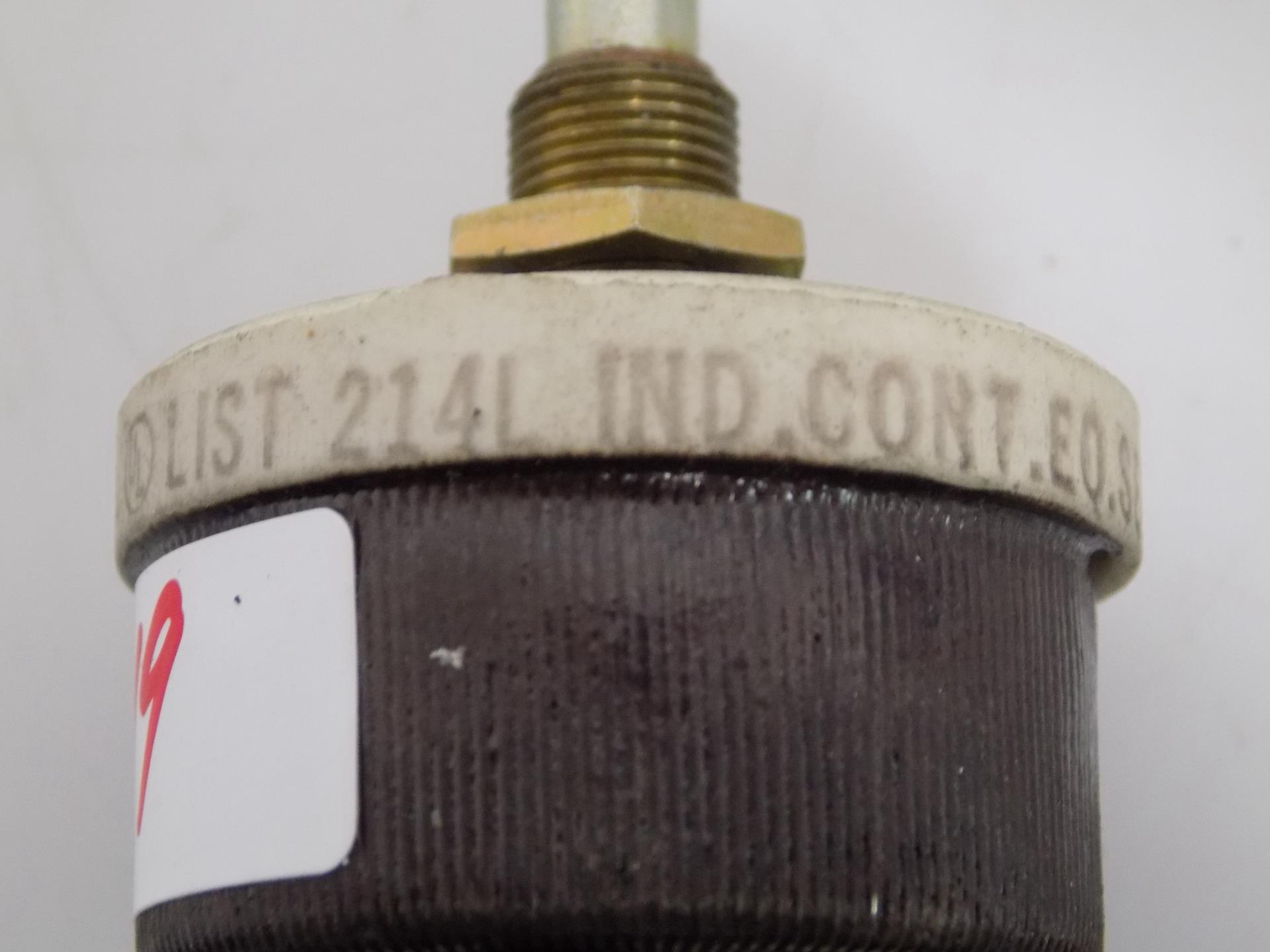 OHMITE MFG 100 ohm 0.5AMP RHEOSTAT 214L | eBay