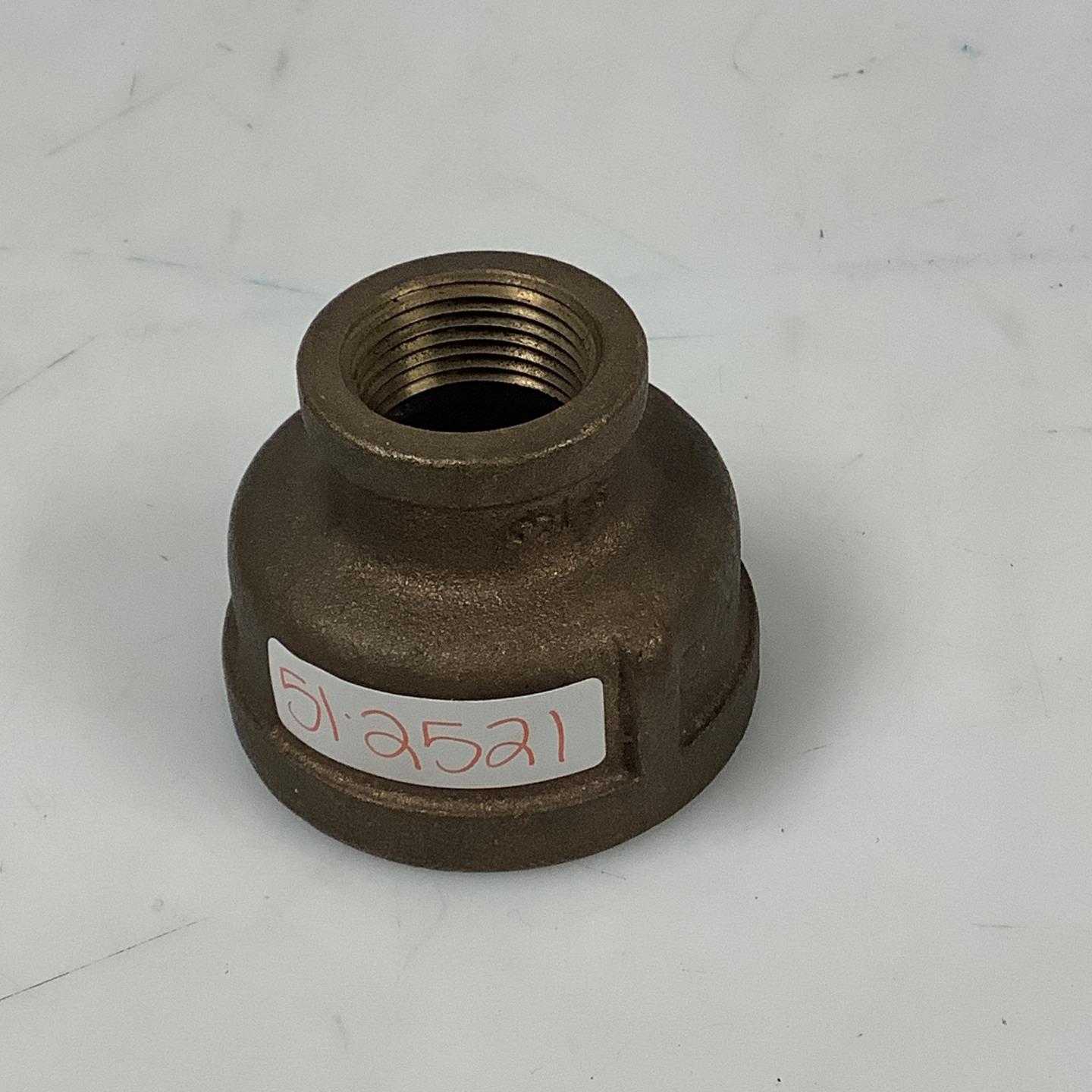 1-1-2-x-3-4-brass-reducer-coupler-ebay