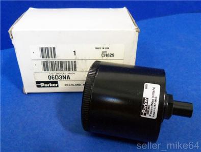 PARKER 06D3NA AUTOMATIC DRIP LEG DRAIN, 1/2" NPT, 250 PSI MAX, 175 ºF ...