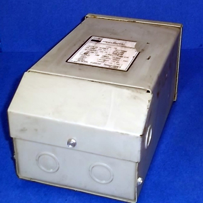 EGS HS1F1BS HEVI DUTY TRANSFORMER HI 240/480V LO 120/240V 60HZ 1PH ...