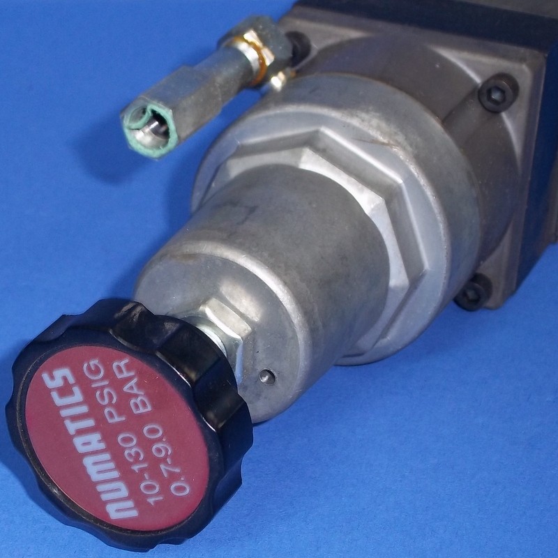 NUMATICS 10-130 PSIG REGULATOR VALVE, 554RC100J016N00 *PZB* | eBay