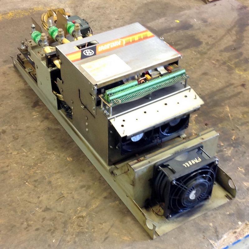 GE DRIVE SYSTEMS 240V 178A 50HP ADJUSTABLE SPEED DRIVE 7V0II11006CD01 ...