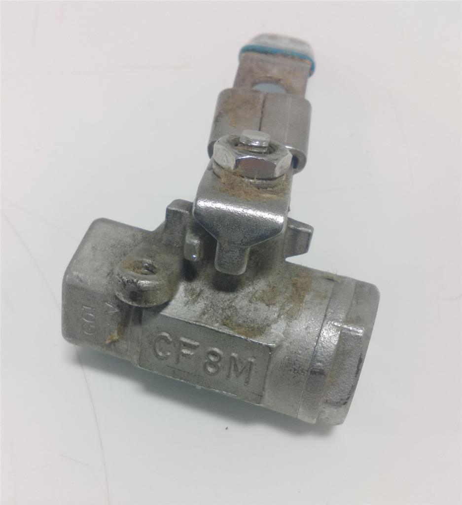 BALL VALVE CF8M 1 2 2000 WOG EBay ball-valve-cf8m-1-2-2000-wog-ebay