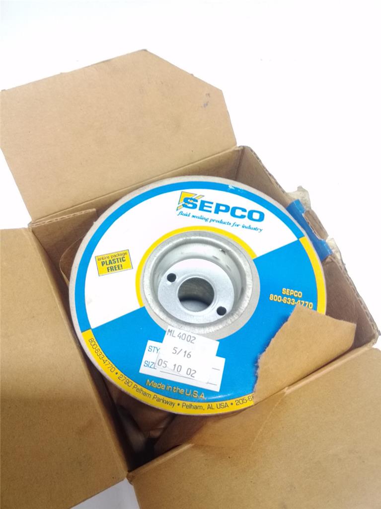 SEPCO PACKING RING 5/16" ML4002 NIB | eBay