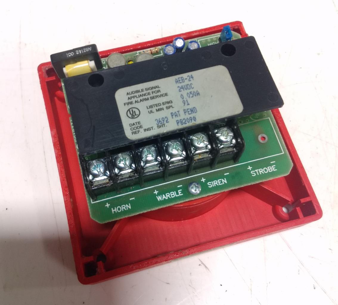 Wheelock AES series - The Fire Panel