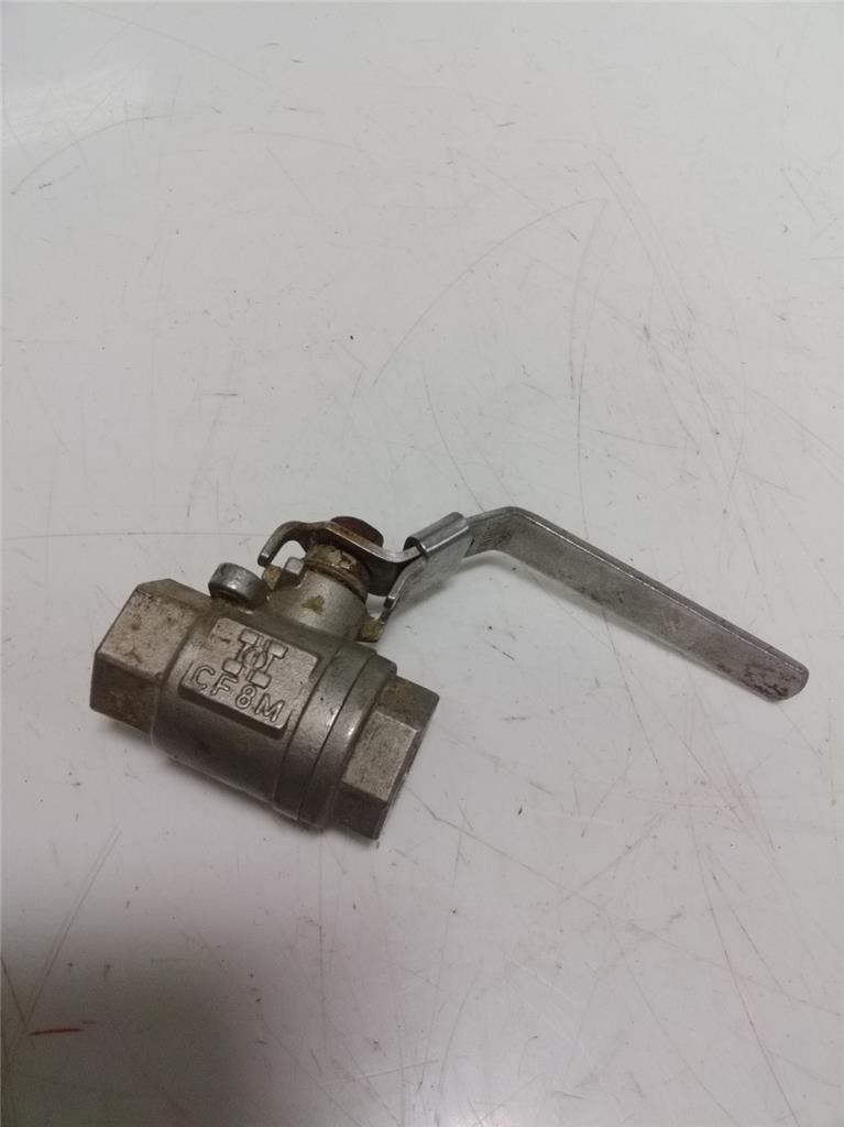 BALL VALVE 1 2 1000 WOG CF8M EBay
