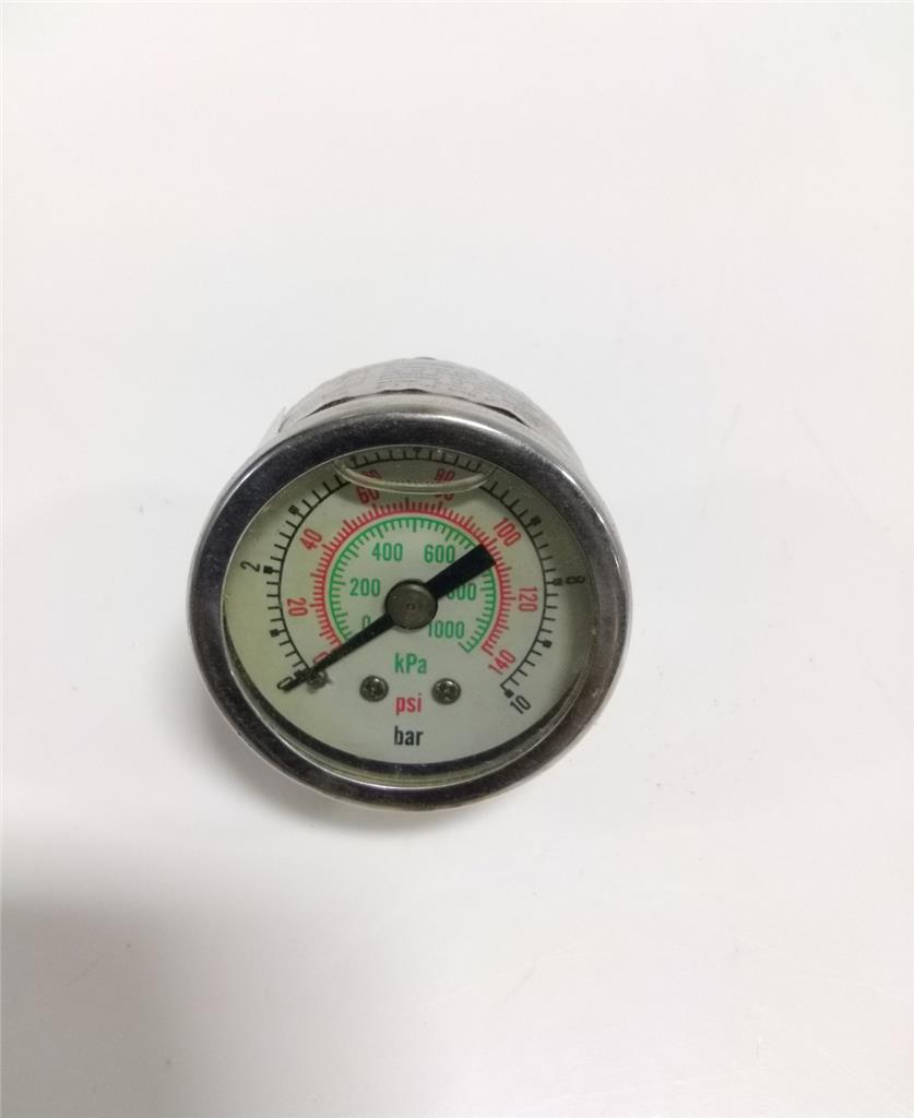 PRESSURE GAUGE 0 10 BAR 0 140 PSI 0 1000 KPA EBay pressure-gauge-0-10-bar-0-140-psi-0-1000-kpa-ebay