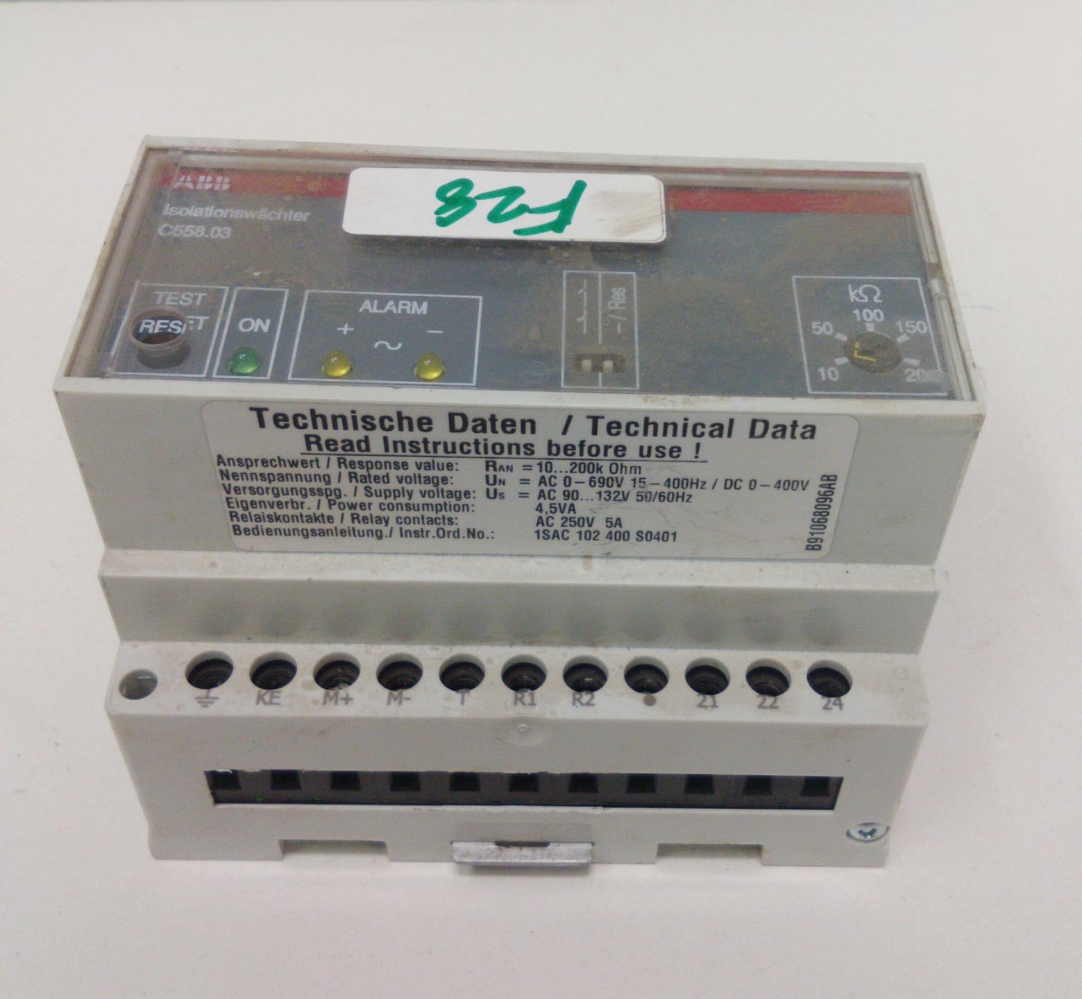 Insulation Monitoring Device