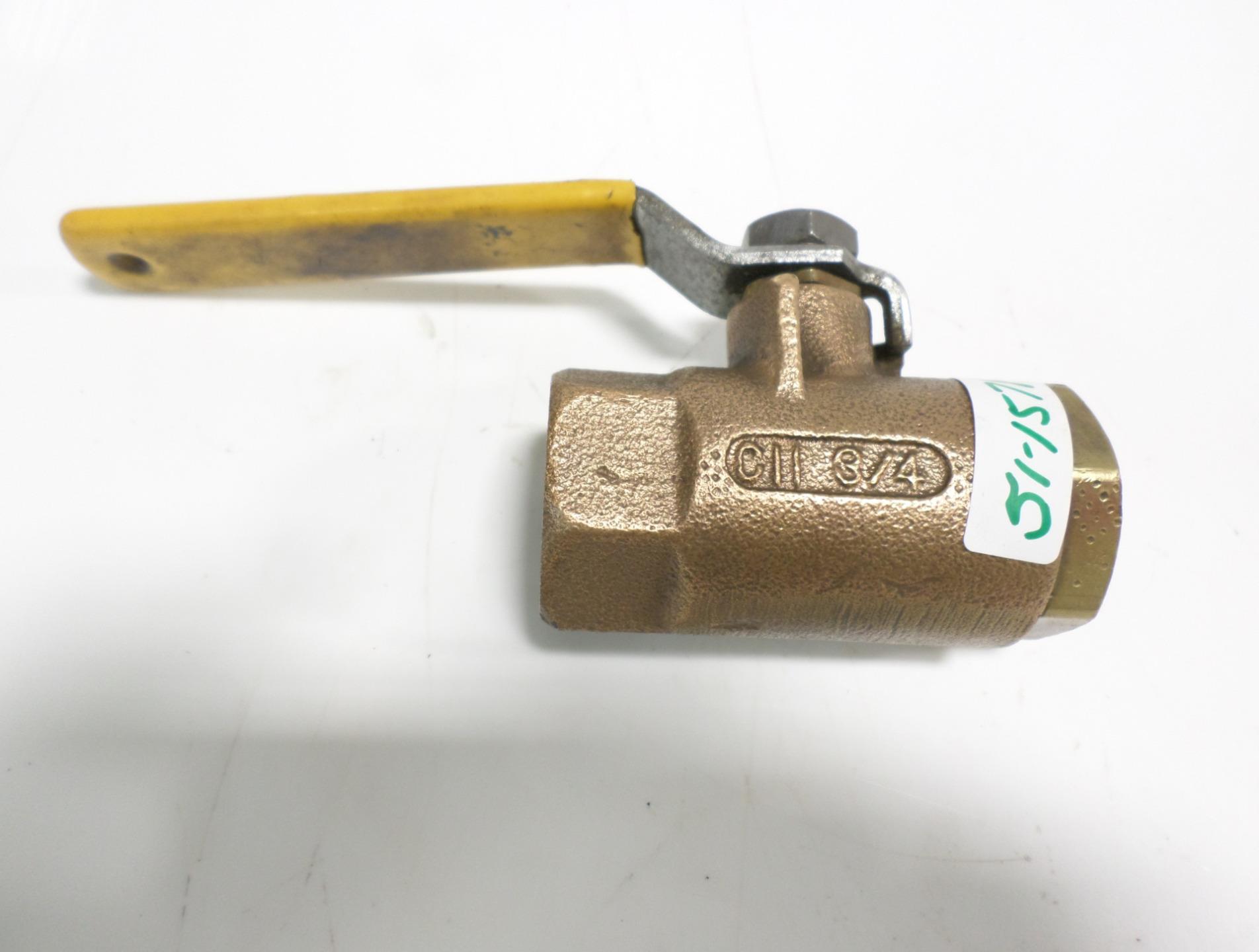 3 4 600 WOG BALL VALVE EBay 3-4-600-wog-ball-valve-ebay