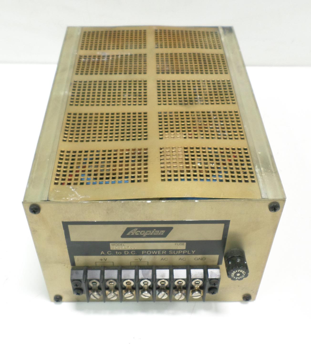 Acopian Power Supply 24v