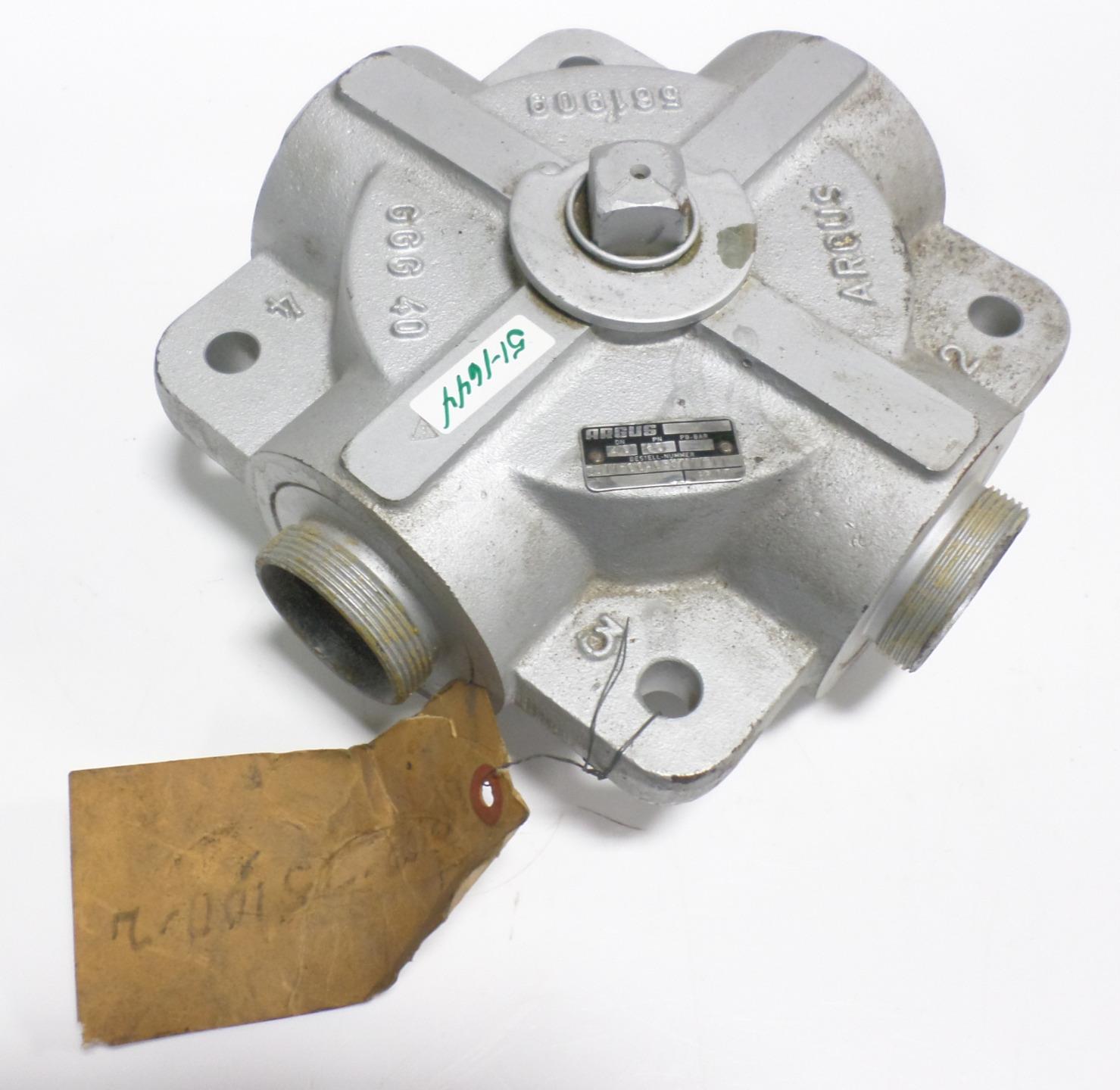 ARGUS 4-WAY VALVE 63 / 23311-0040-571111 / 561909 | eBay