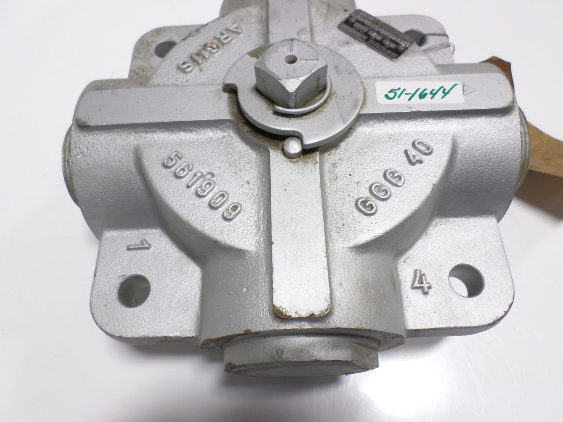 ARGUS 4-WAY VALVE 63 / 23311-0040-571111 / 561909 | eBay