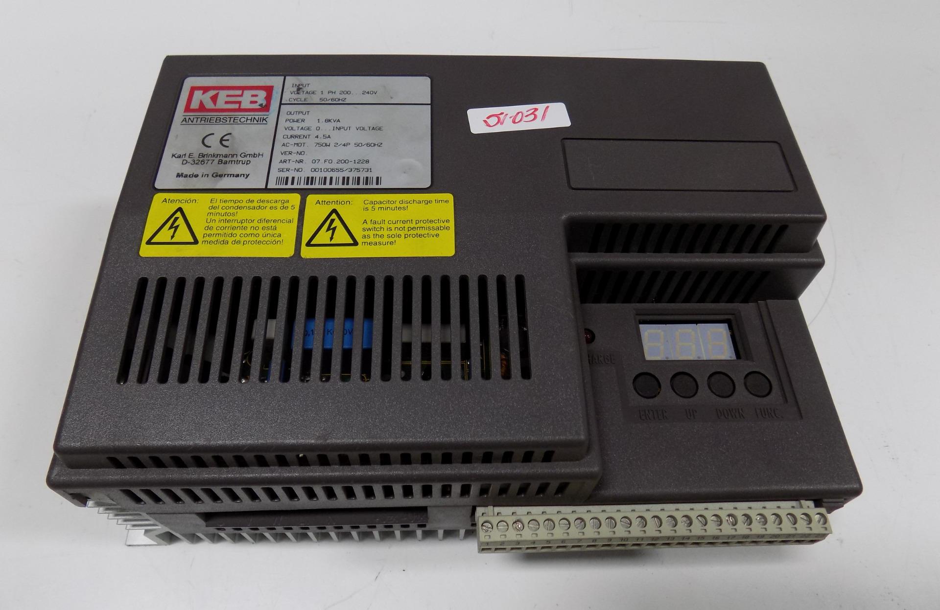 KEB ANTRIEBSTECHNIK COMBIVERT PDF