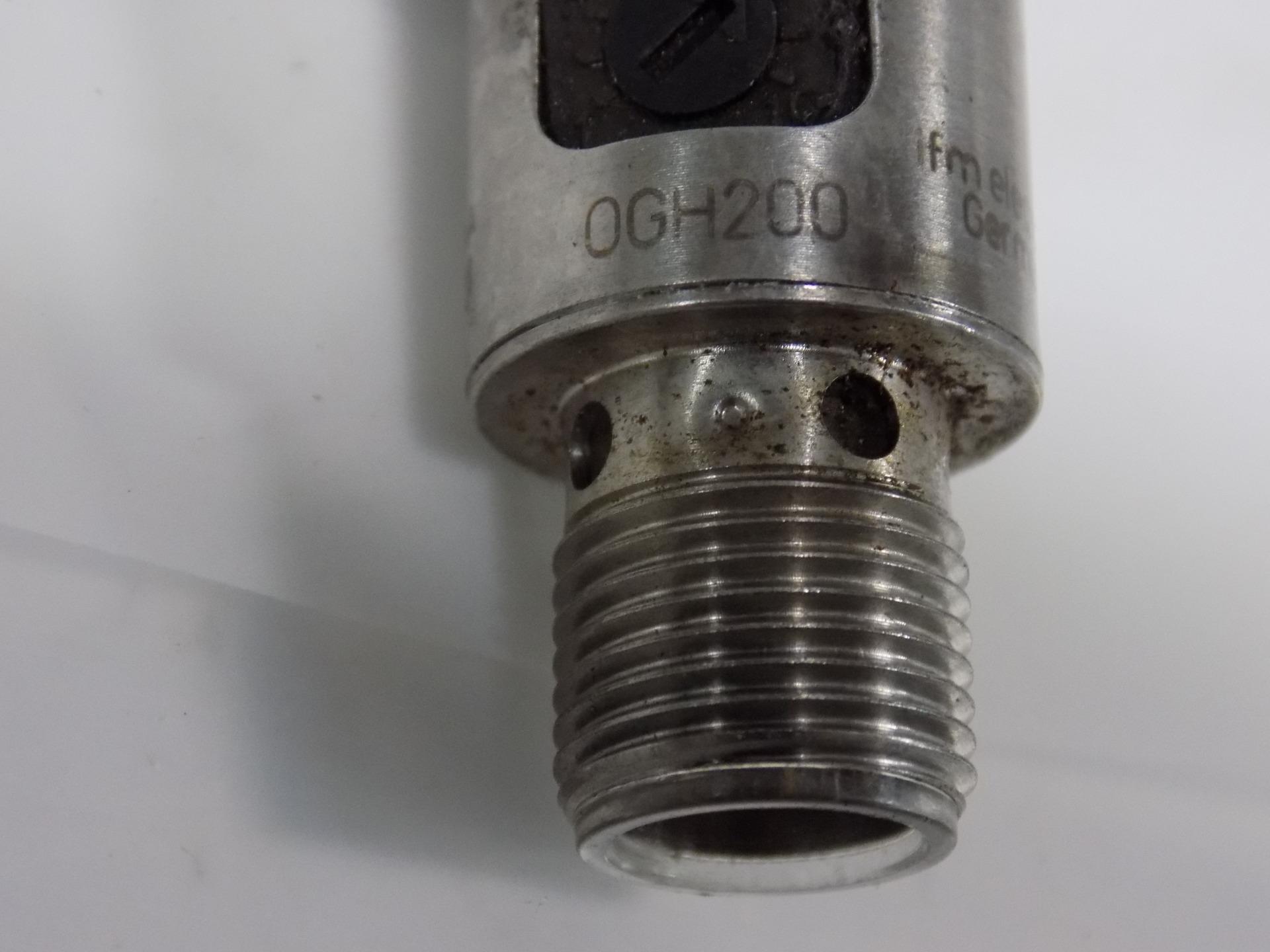 IFM EFECTOR SENSOR OGH200 | eBay