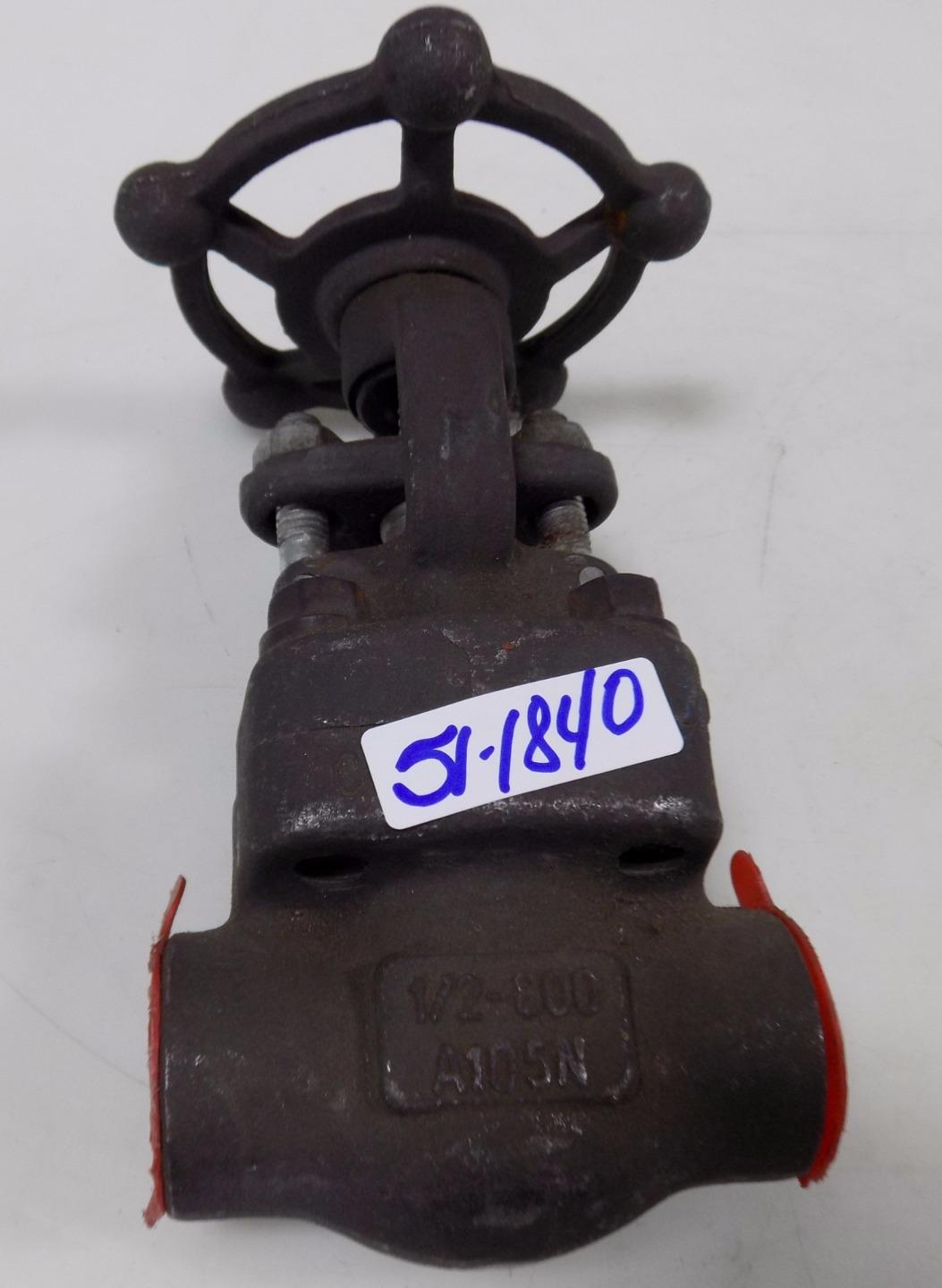 POWELL 1 2 800 GATE VALVE A105N GA08SA58GB EBay powell-1-2-800-gate-valve-a105n-ga08sa58gb-ebay