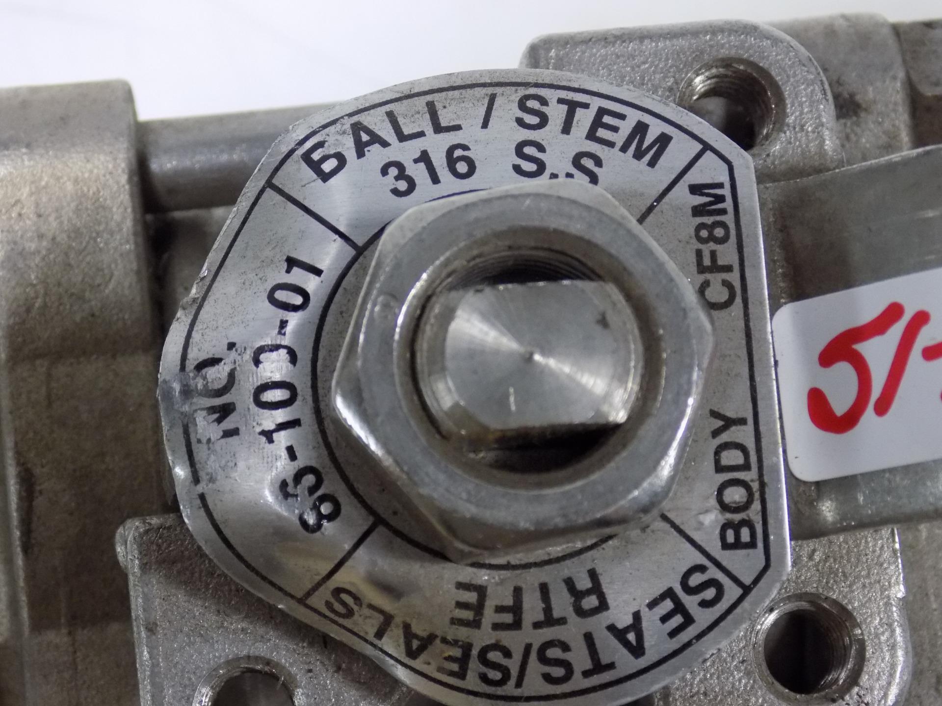 APOLLO CF8M 1000 WOG BALL VALVE 86 100 01 86000001001 EBay apollo-cf8m-1000-wog-ball-valve-86-100-01-86000001001-ebay