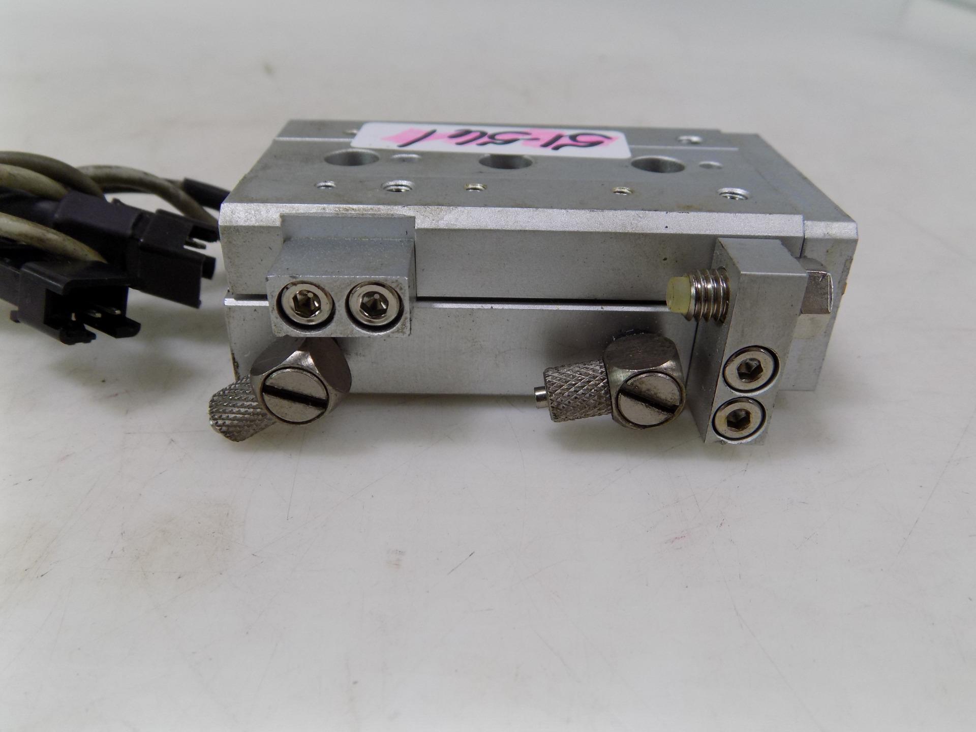 SMC LINEAR SLIDE GUIDE TABLE W/ POSITION SENSORS MXS8-30AS | eBay