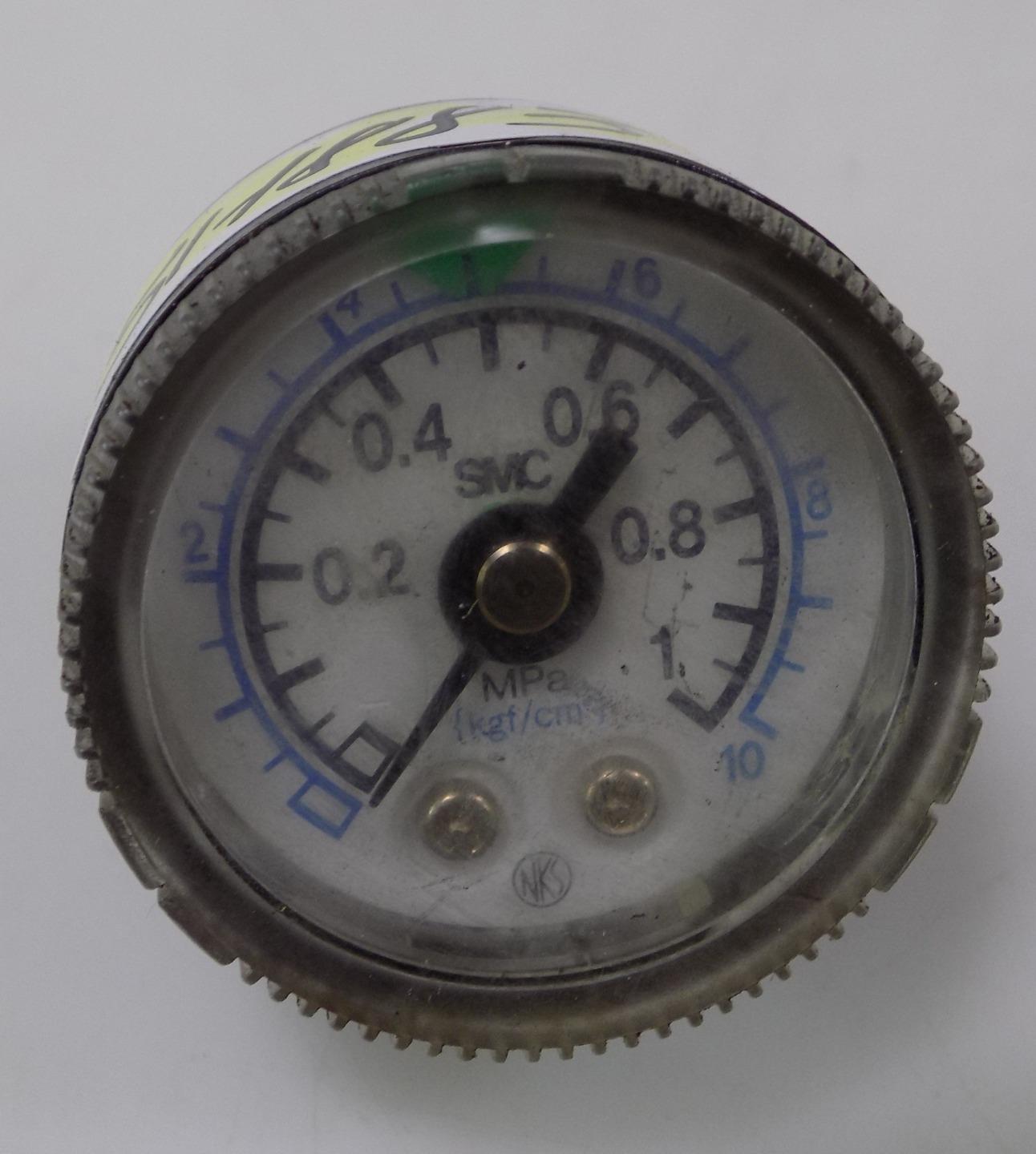 SMC 0-10KGF.CM / 0-1MPA PRESSURE GAUGE | eBay
