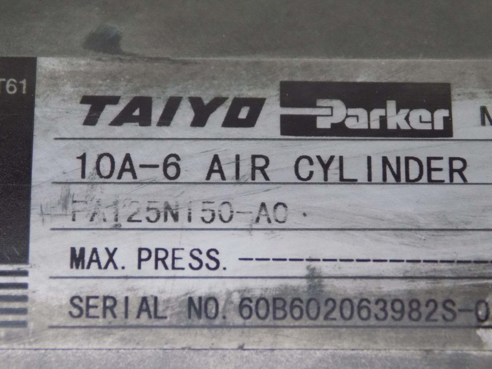 XI LANH THỦY LỰC HYDRAULICS CYLINDER 140H-8R 1FY100CB250-ABAF-3-L TAIYO ...