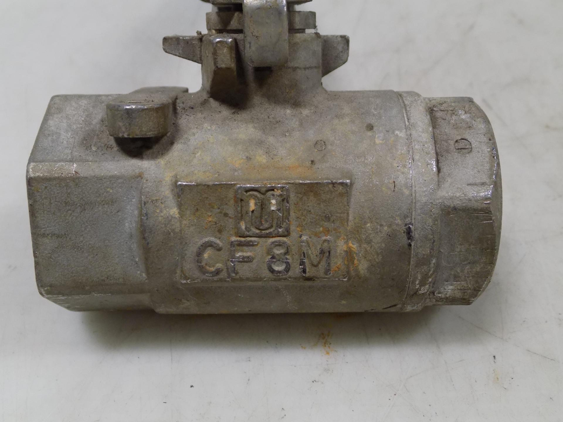 MILWAUKEE 1 BALL VALVE 2000 WOG CF8M EBay milwaukee-1-ball-valve-2000-wog-cf8m-ebay