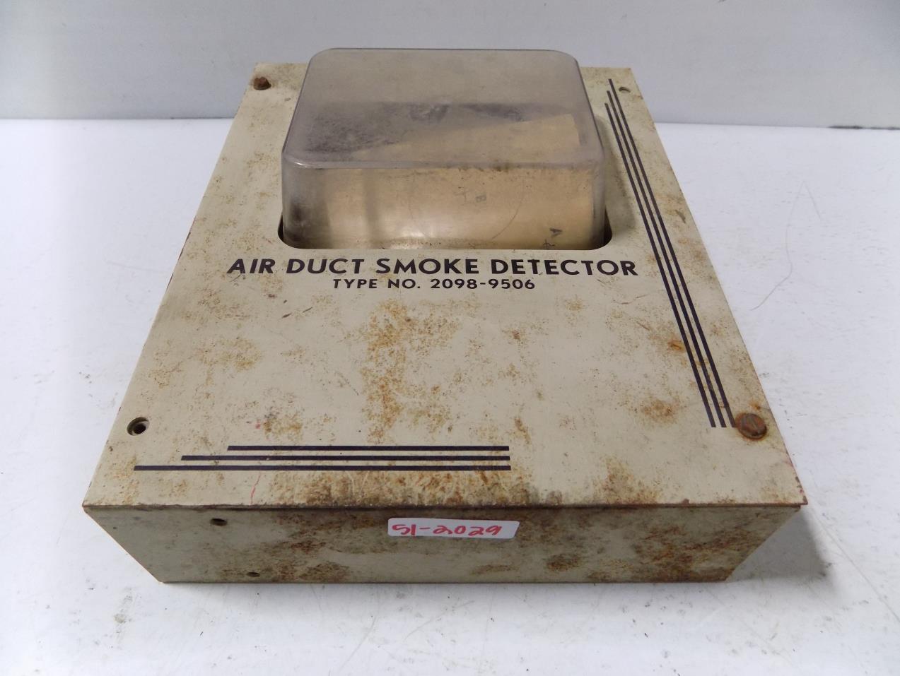 SIMPLEX DUCT DETECTOR HOUSING 2098-9506 | eBay