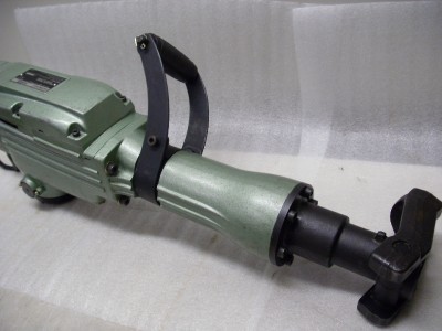 HITACHI ELECTRIC DEMOLITION JACK HAMMER W/BITS | eBay