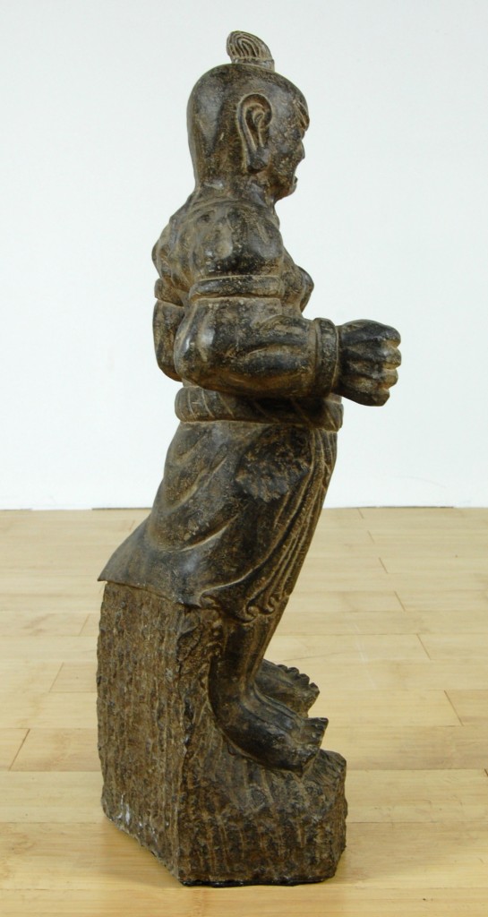 Japanese Warrior Garden Statue