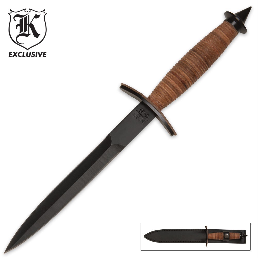 WWII Repro V42 V-42 Stiletto US Army FSSF Ranger Commando Dagger ...