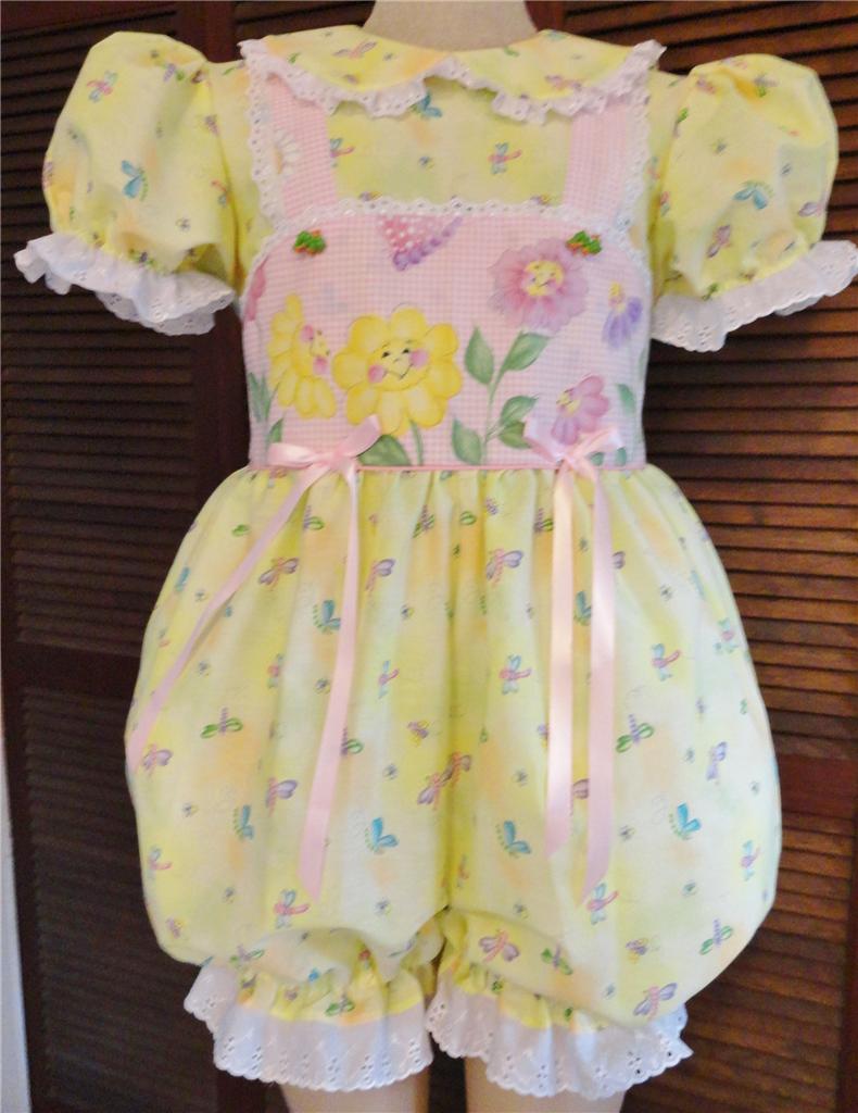 Annemarie-Adult Sissy Baby Little Girl Dress Up Bubble Romper "Mimi's ...