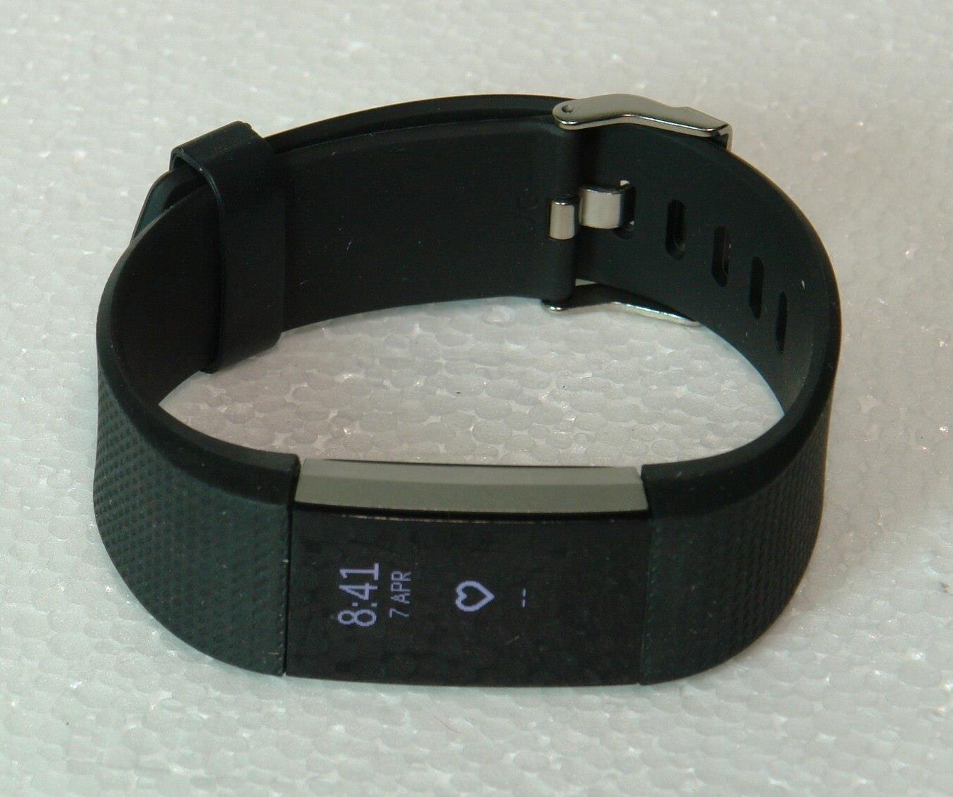 Fitbit Charge 2 Heart Beat Rate Activity Watch Black Red Gold Lilac ...