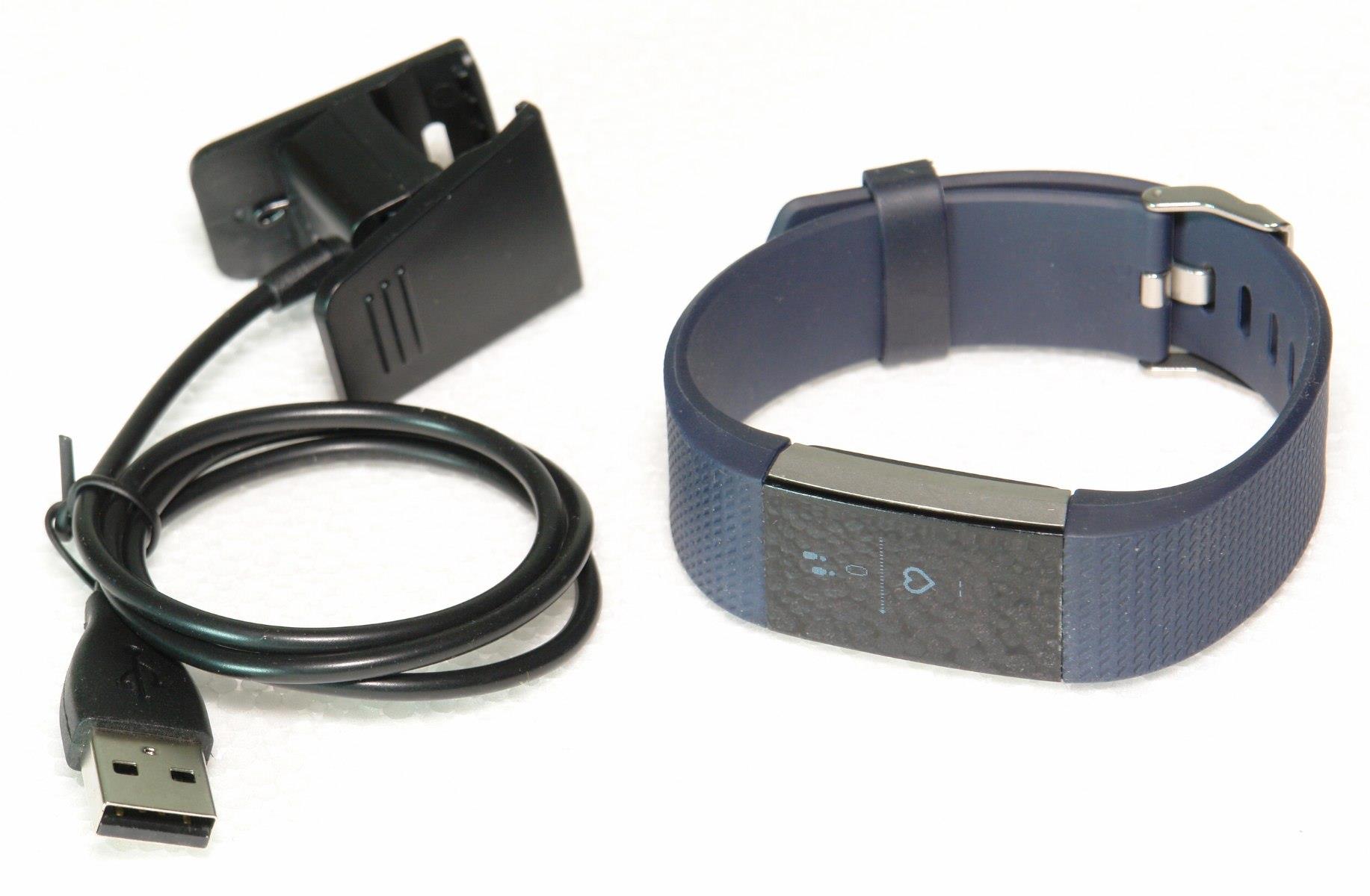 Fitbit Charge 2 Heart Beat Rate Activity Watch Black Red Gold Lilac ...