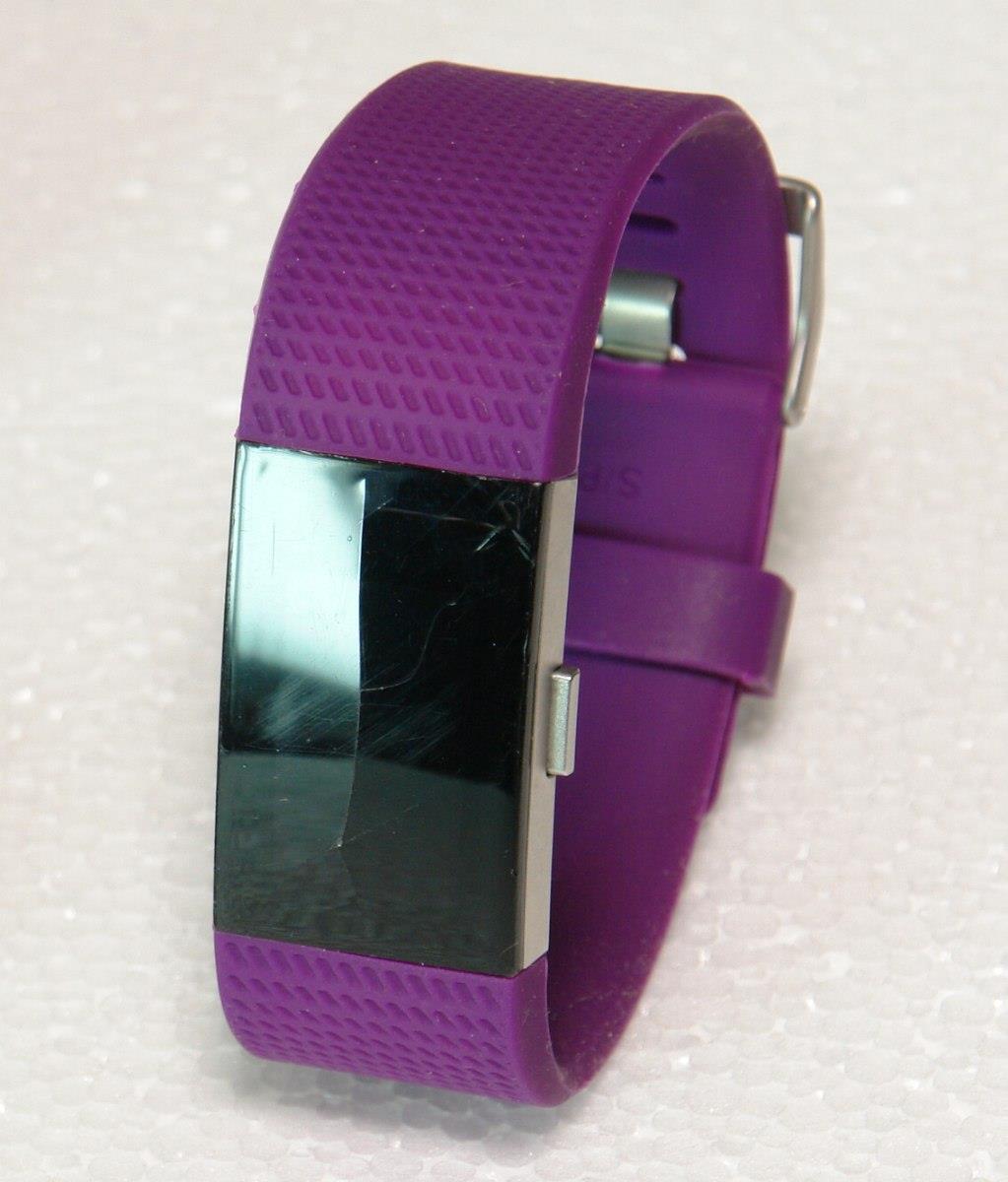 Fitbit Charge 2 Heart Beat Rate Activity Watch Black Red Gold Lilac ...